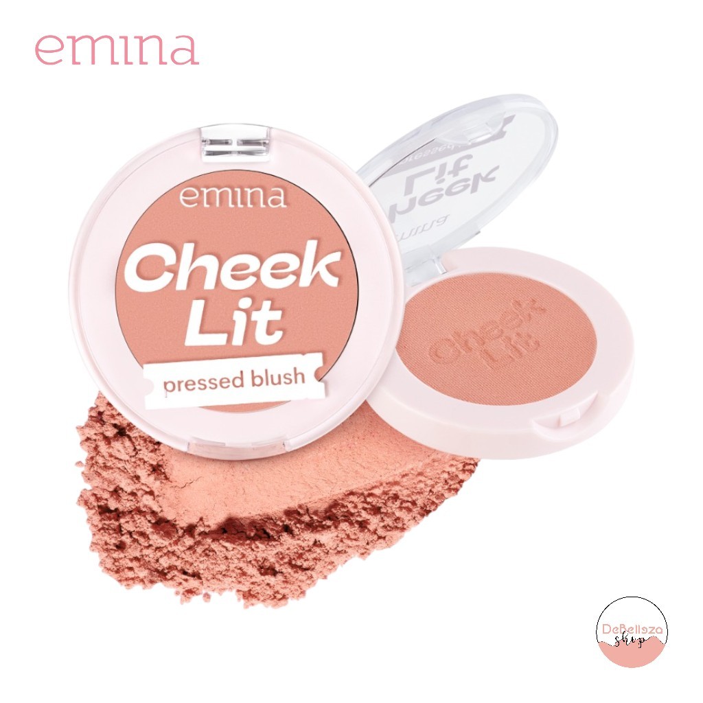 Emina Cheek Pressed Blush On - Blush | Shopee Malaysia
