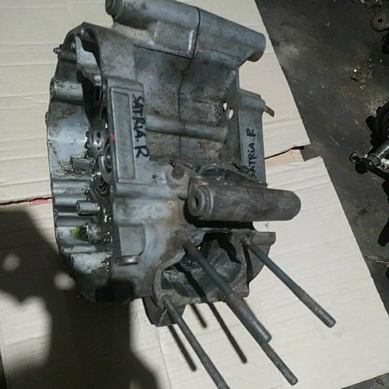 MESIN Satria lumba right and left engine calter 2 stroke factory ...