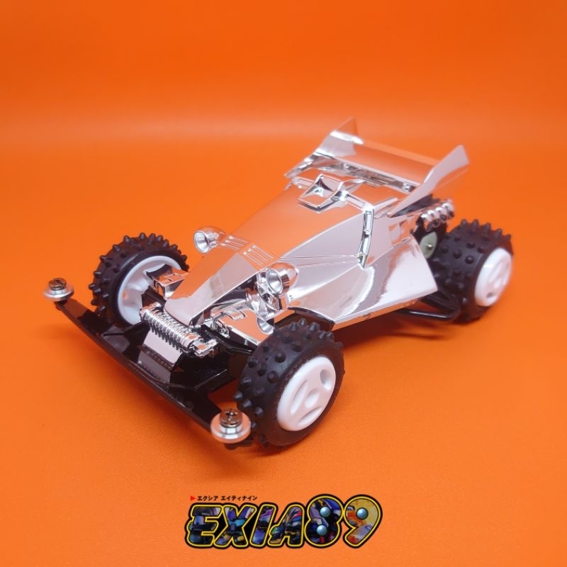 Tamiya Racing Mini 4WD - Dash 1 Emperor (Silver Plated Body) (2 ...