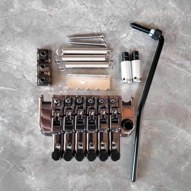 Ibanez Indonesia Tremolo edge Zero II Set | Shopee Malaysia