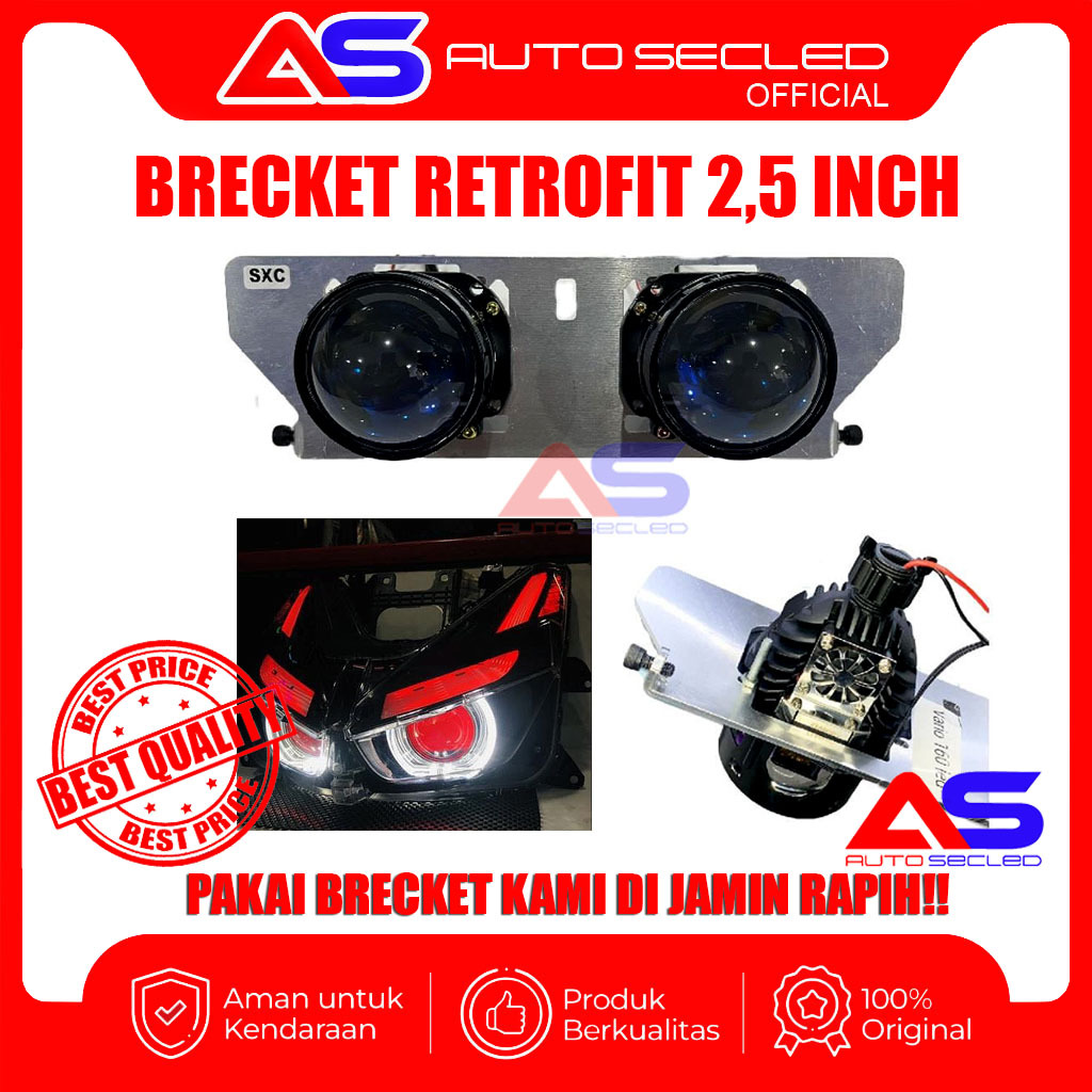 Original BRECKET/HOLD RETROFIT PROJECTOR WST 2.5 INCH BRECKET PROJECTOR ...