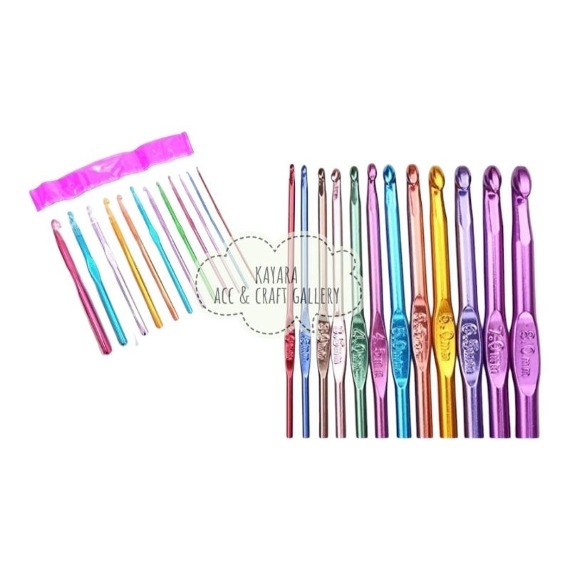 Of 12pc]Hakpen Knitting Tools Per Set | Shopee Malaysia