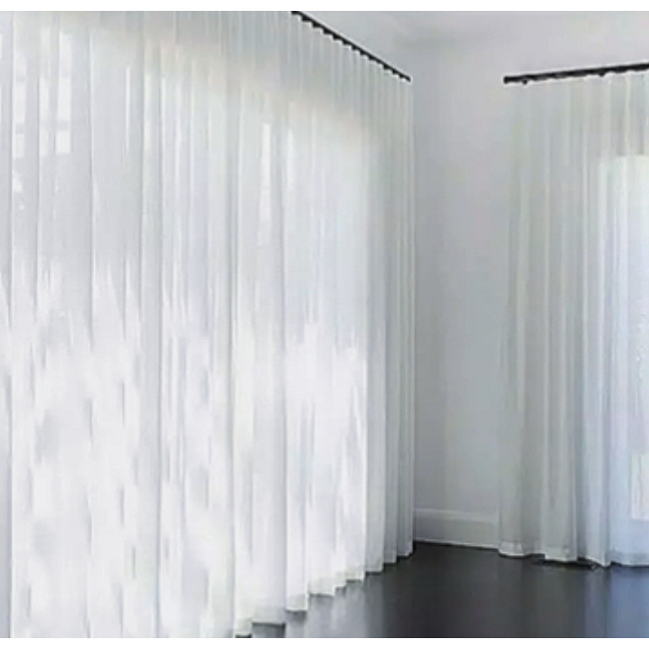 Vitrase DAY CURTAINS WITH ORIGINAL PREMIUM FIBER MOTIF PLISKET WIRE ...