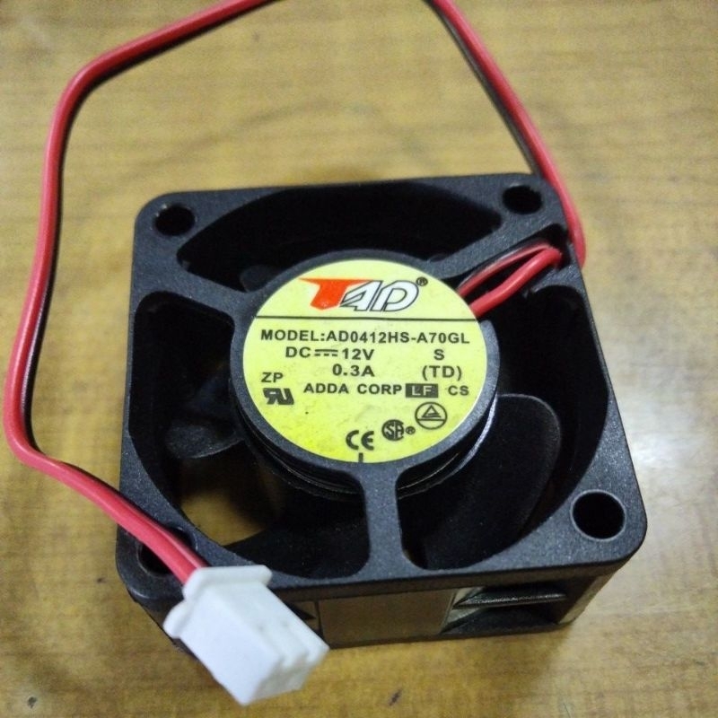 Tad FAN DC FAN 4X4 4 CM THICK 2 CM 12 VOLT 0,08A | Shopee Malaysia