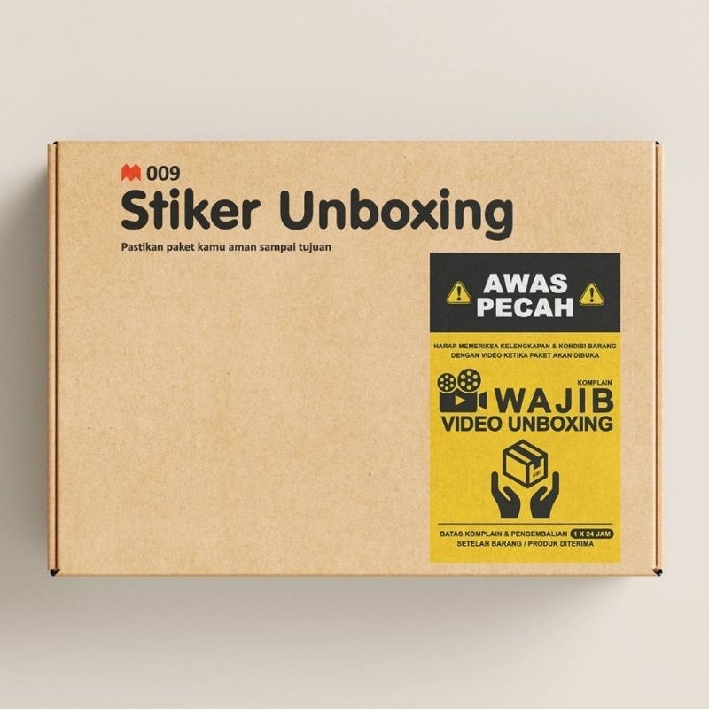 (100pcs) Package Unboxing Stickers for Olshop Delivery | Shopee Malaysia
