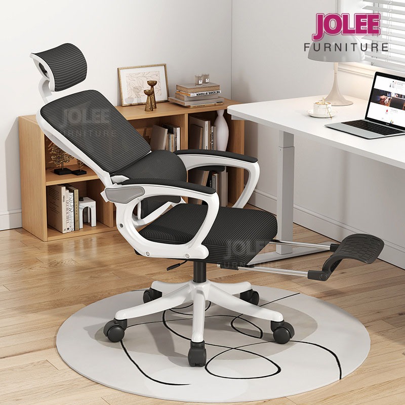Lunch Break Chair Footrest, Ergonomic Office Chair, Game Chair, Study ...