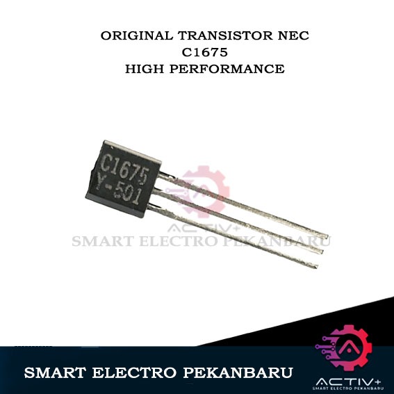 Original C1675 TO-92 NEC SEMICONDUCTOR TO92 TRANSISTOR AM FM IF Osc ...