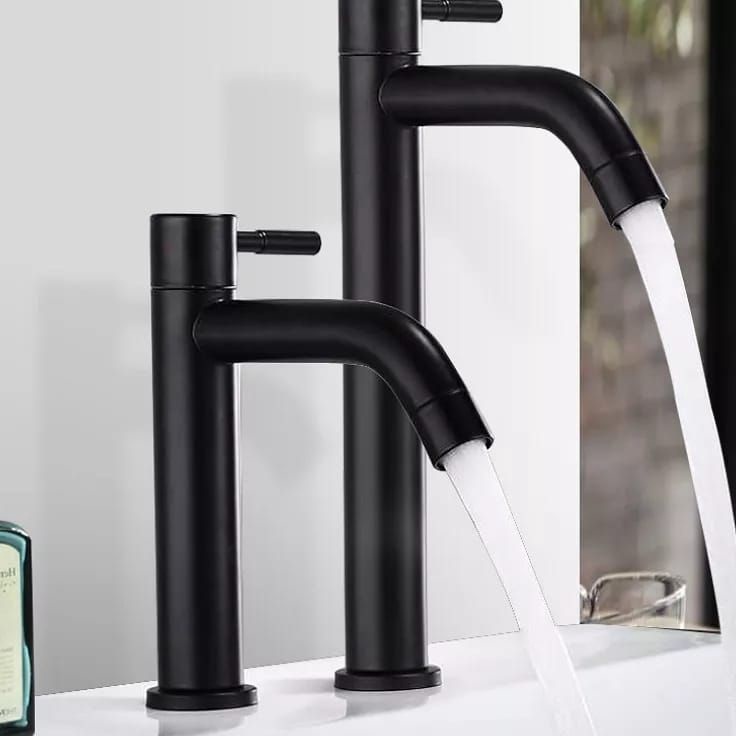 HITAM V black Sink Faucet black 2cm 3cm stainless SUS34 Price | Shopee ...
