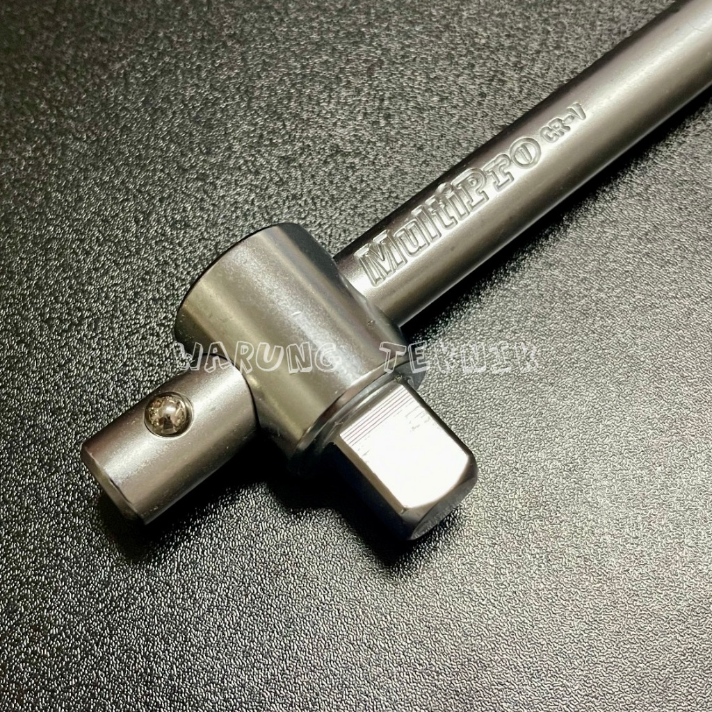 Multipro SLIDING T BAR HANDLE 1/2" X 10" - SOCK HANDLE SLIDING MODEL 1/ ...