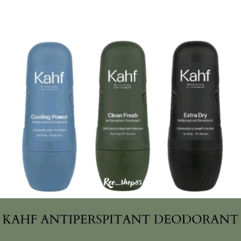 Kahf Soothing Antiperspirant Deodorant 50ml | Men's Skincare | Shopee ...