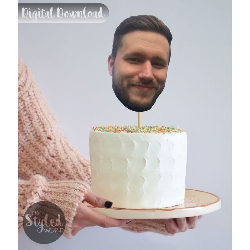 Custom Cake Topper face or anything | Shopee Malaysia