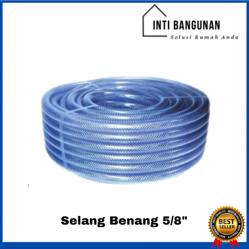Fiber Water Hose Thread 5/8" Inch Retail Meter (Price Per 1 Meter ...