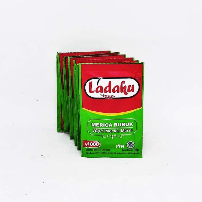 PUTIH Pepper Pack Contains 6 x 12 Sachets @ 3 grams - Pure Pepper ...