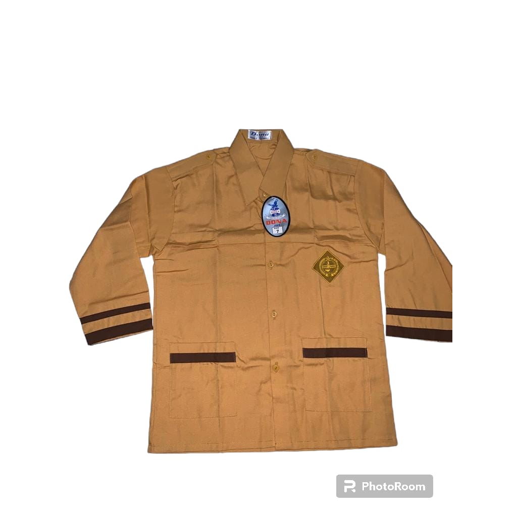 School Uniform - Scout Clothes Long Standby SD Milk Chocolate And ...