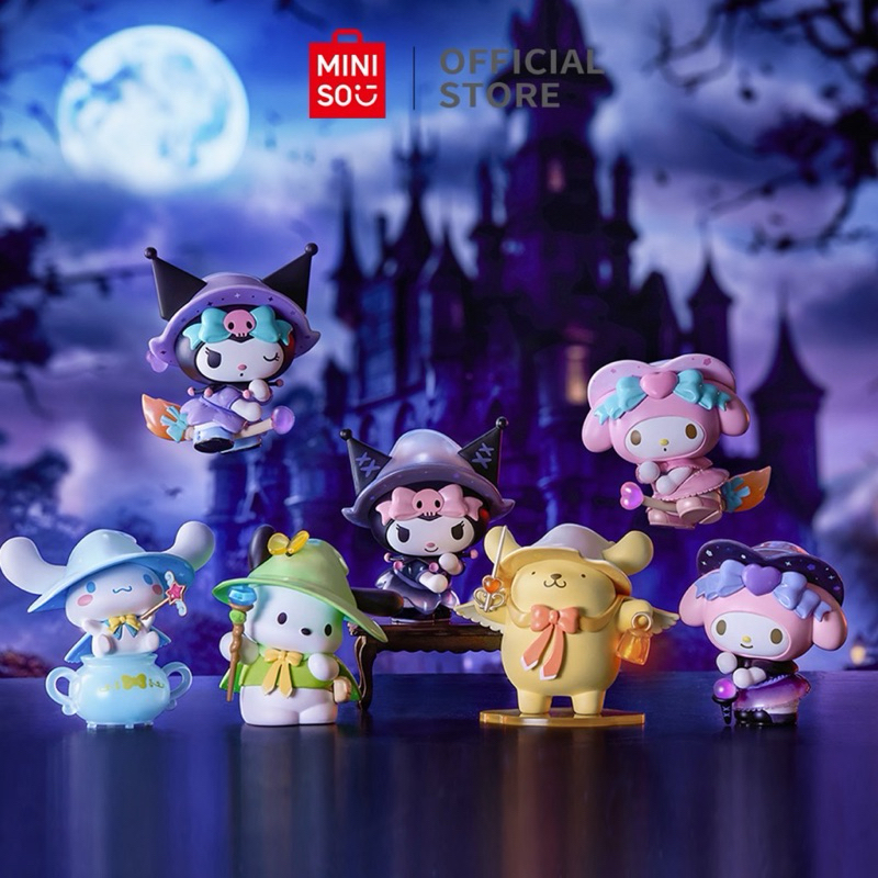 Blind Box Miniso Sanrio Characters Magic Story Pompompurin | Shopee ...