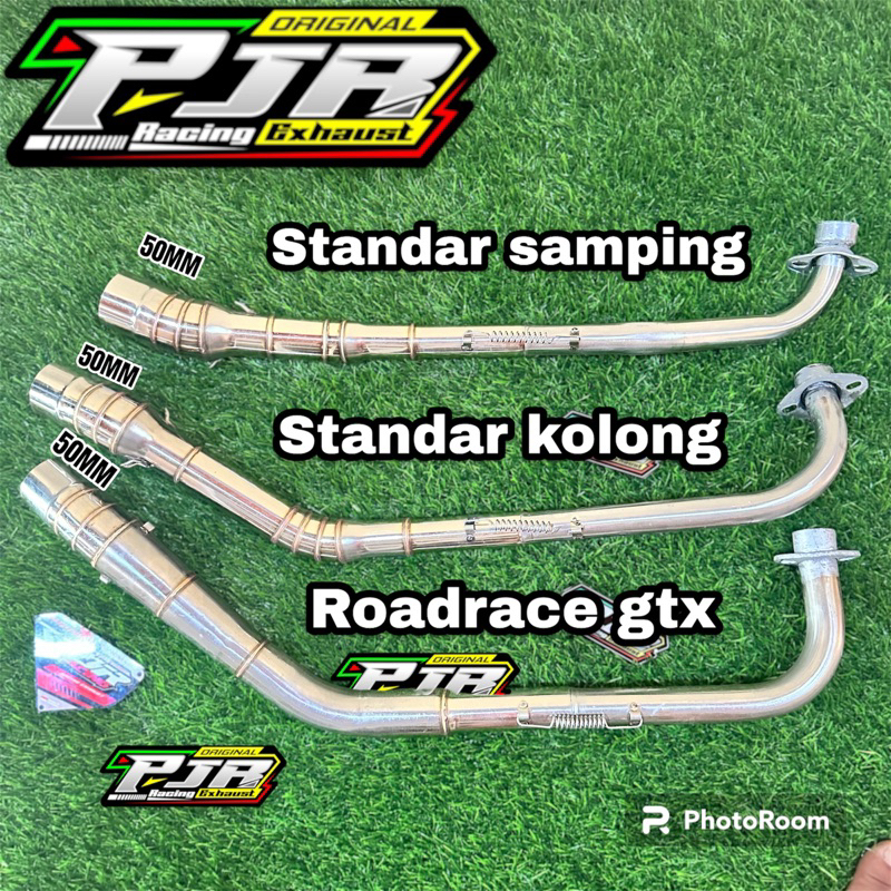 Neck/exhaust Pipe RACING D50 ALL MOTOR Duck JUPITER, VEGA, SMASH ...