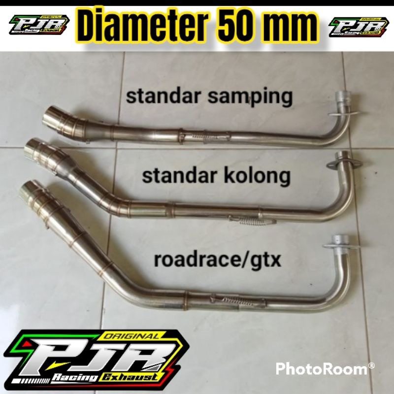 Neck Exhaust RACING D50 ALL MOTOR Duck VEGA, JUPITER, SMASH, SHOGUN Etc | Shopee Malaysia