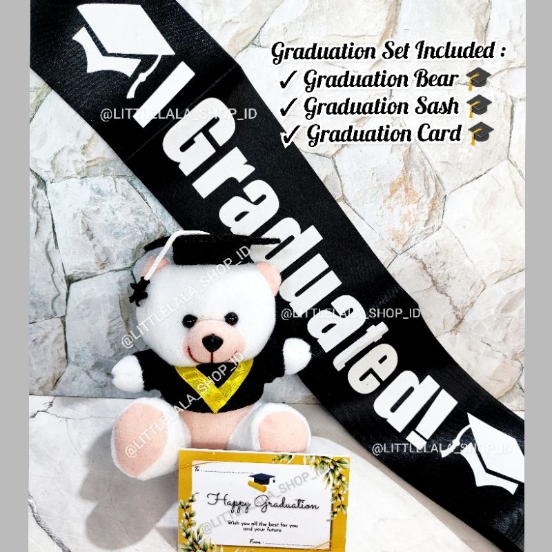 Graduation Gift Package/Graduation Doll/Graduation Doll/Graduation sash ...
