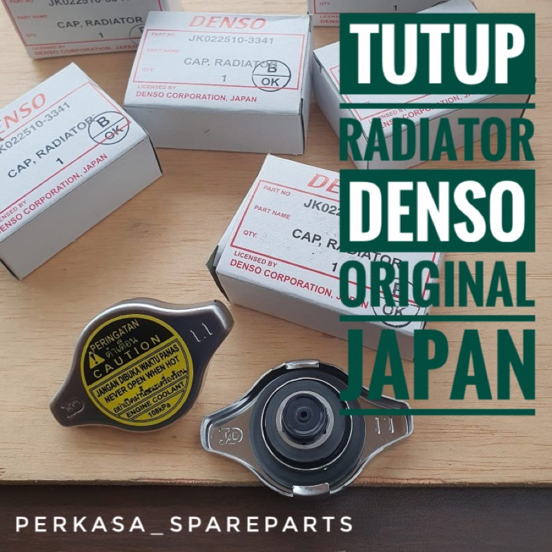 Denso Avanza Xenia Grand Max Radiator Cap [Sale] Terios Rush Original ...