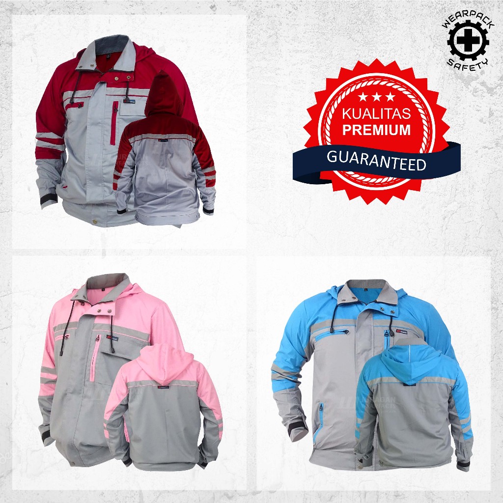 Work Wearpack Wearpack Wearpack Safety Jacket Hoodie Weather Shield ...
