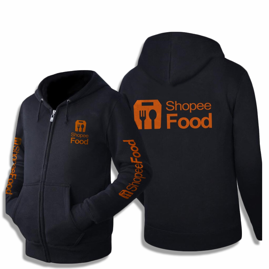 SHOPEE FOOD DRIVER HODDIE JACKET SHOPEE JACKET/ FOR MEN AND WOMEN ...