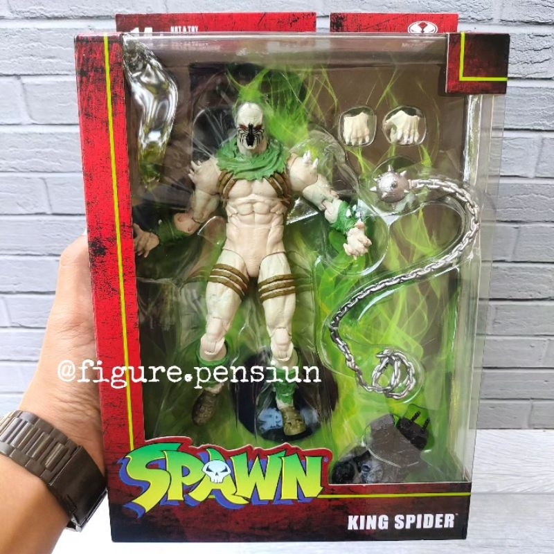 Mcfarlane TOYS KING SPIDER SPAWN ACTION FIGURE ORIGINAL | Shopee Malaysia