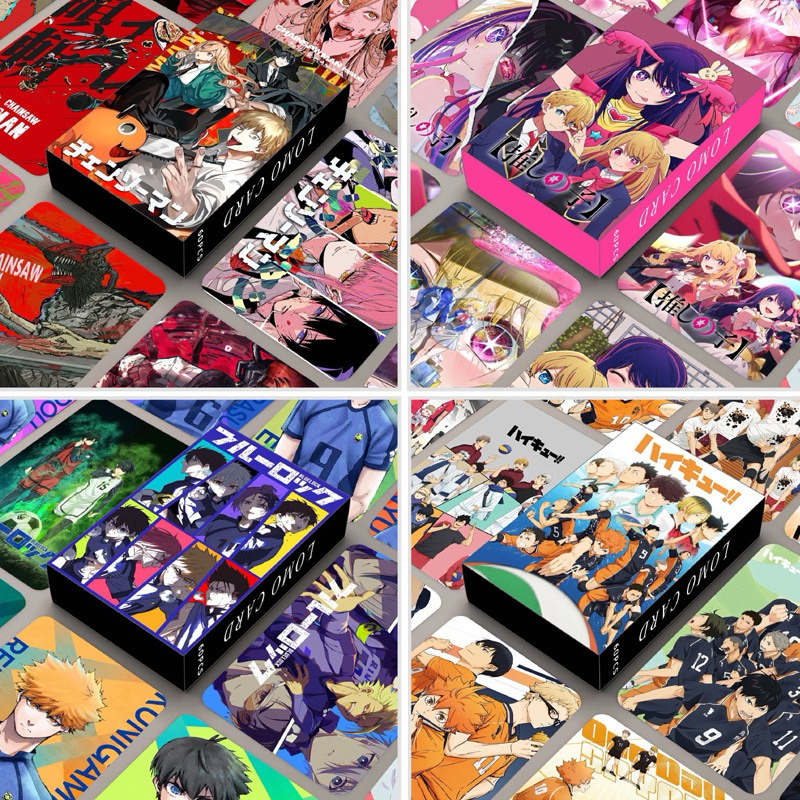 BLANJA.ids Lomo card contains 92 pcs [60 cards + 32 stickers]/ Lomo ...