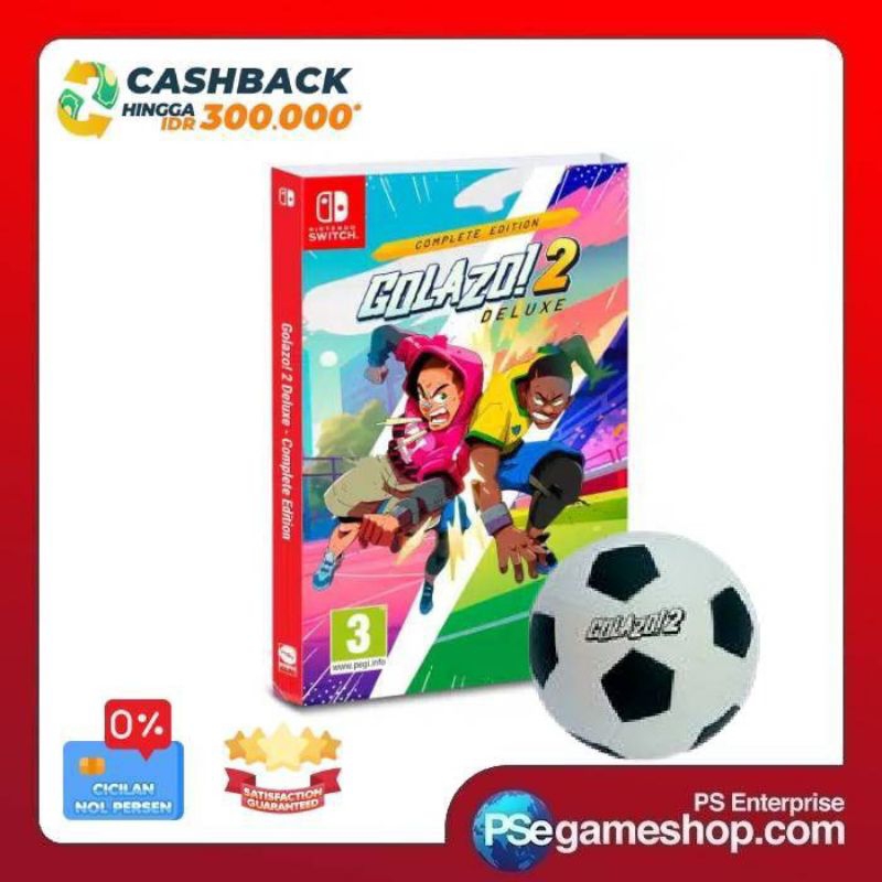 Golazo 2nd Switch/Golazo! 2 Deluxe Complete Edition | Shopee Malaysia