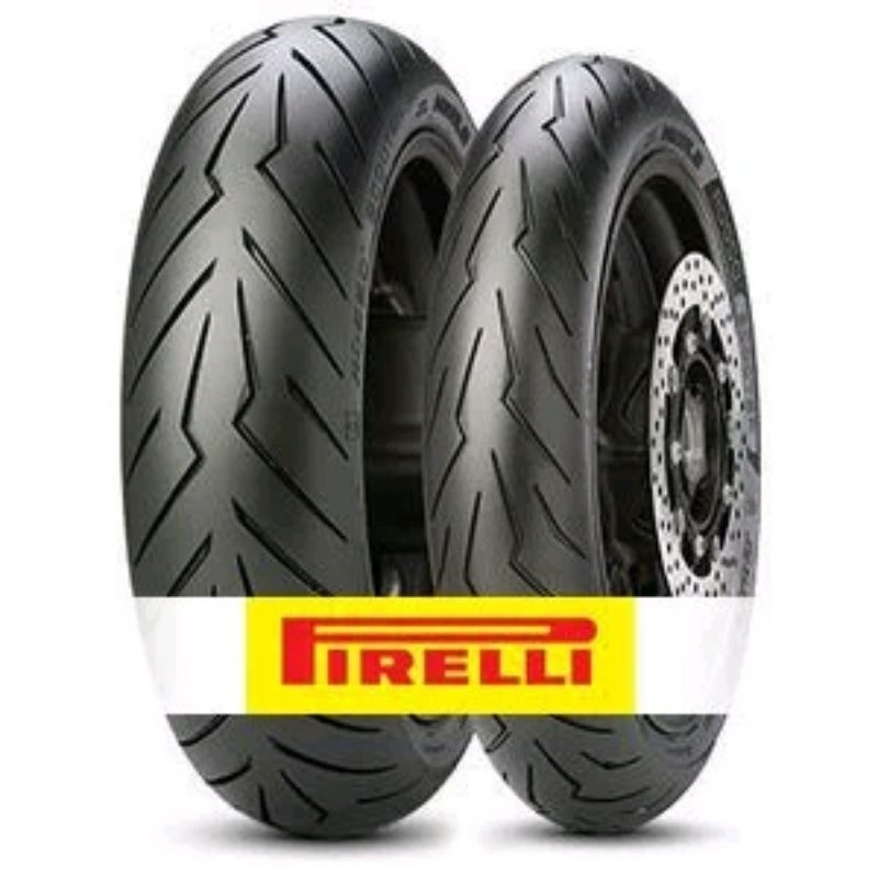 Pirelli Diablo Rosso Scooter tire 150-70-14 rear XMax X max Forza Aerox ...