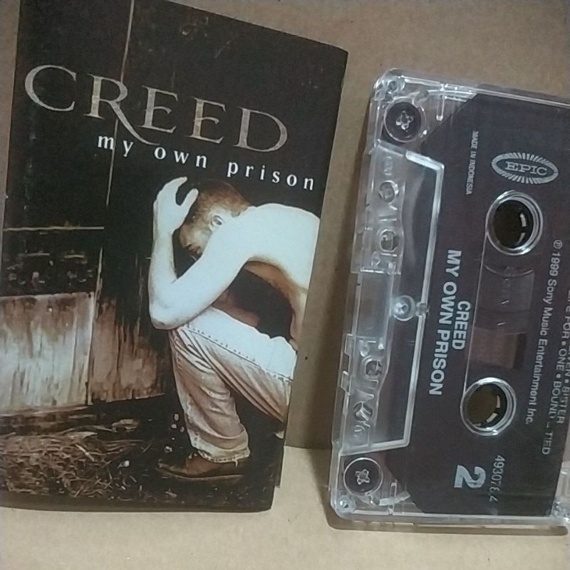 Creed Cassette Tape: My Own Prison | Shopee Malaysia