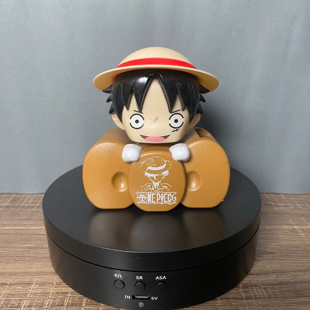 Action Figure Monkey D Luffy Car Display/Luffy Photo Solar Dashboard ...