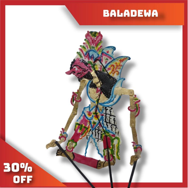 Original Baladewa character shadow puppet | Shopee Malaysia