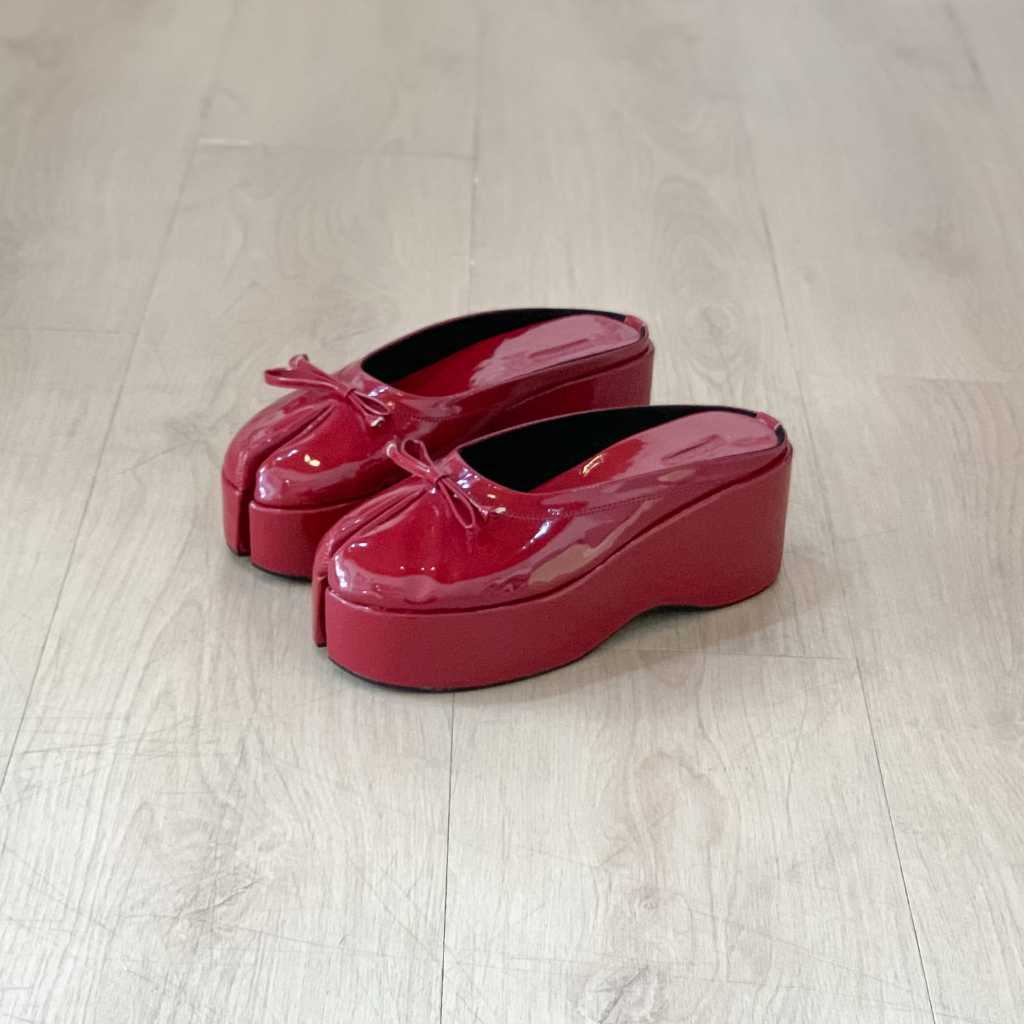 RIDE.INC - Ayumi Tabi Mule (5cm platform) | Shopee Malaysia