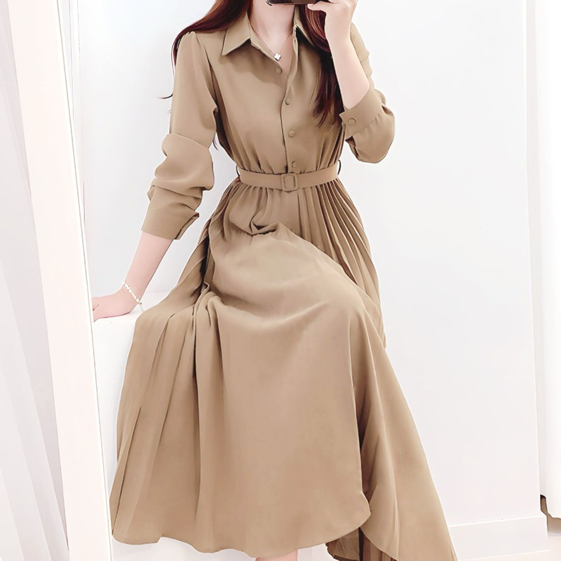 KALANTHA FASHION Riani Dress, Latest Women's Fashion, Long Sleeve Dress ...