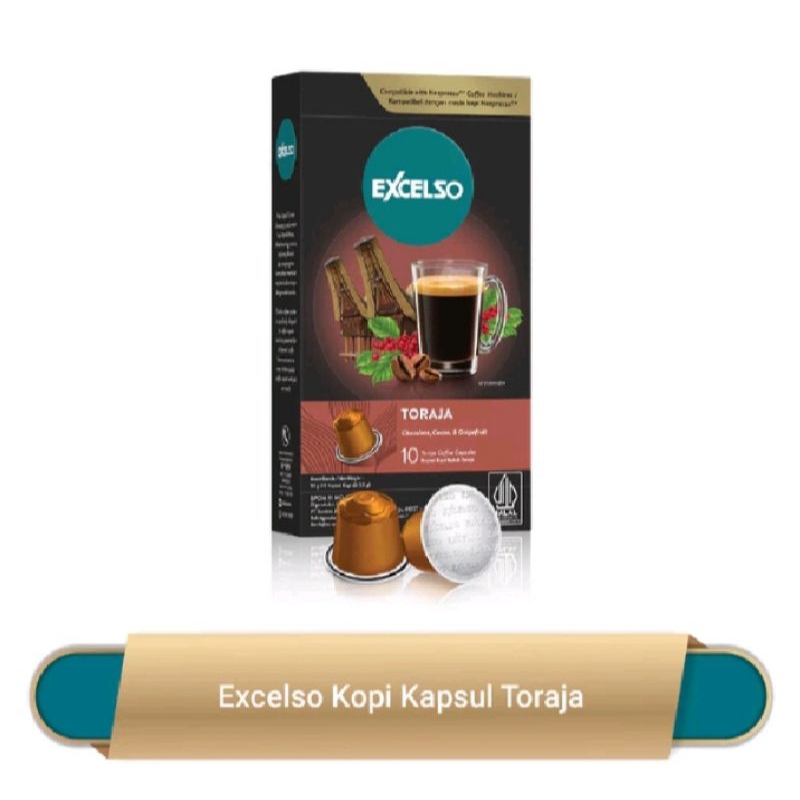 Excelso Toraja Capsule Coffee (Nespresso Compatible) | Shopee Malaysia