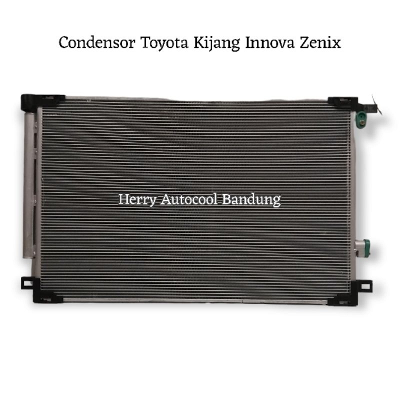 Condenser - Toyota Innova Zenix Car Ac Condenser | Shopee Malaysia