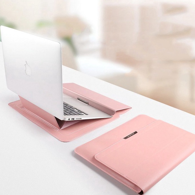 Asus VivoBook ZenBook 13 14 15 Cover Casing Stand Leather Sleeve Case ...