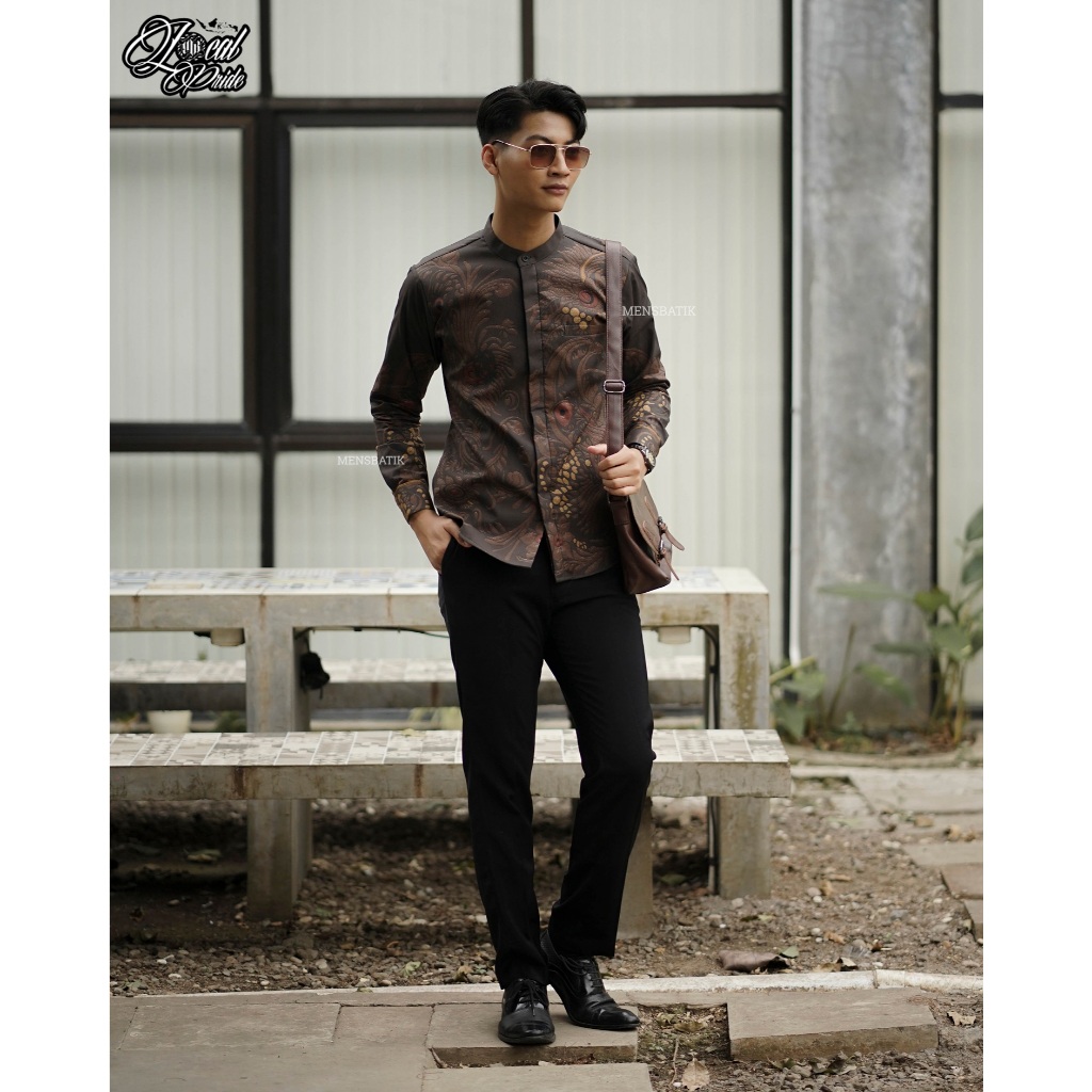 KEMEJA Mensbatik - Arghi Dharma koko - koko batik - men's batik - batik ...
