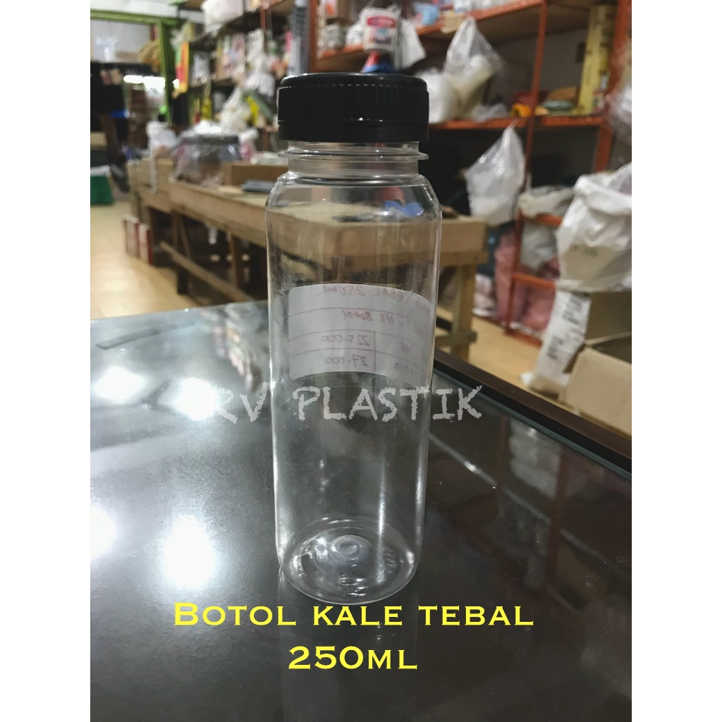 250 ML THICK BOTTLE/ 250ML THICK KALE BOTTLE (PRICE PER BOTTLE ...