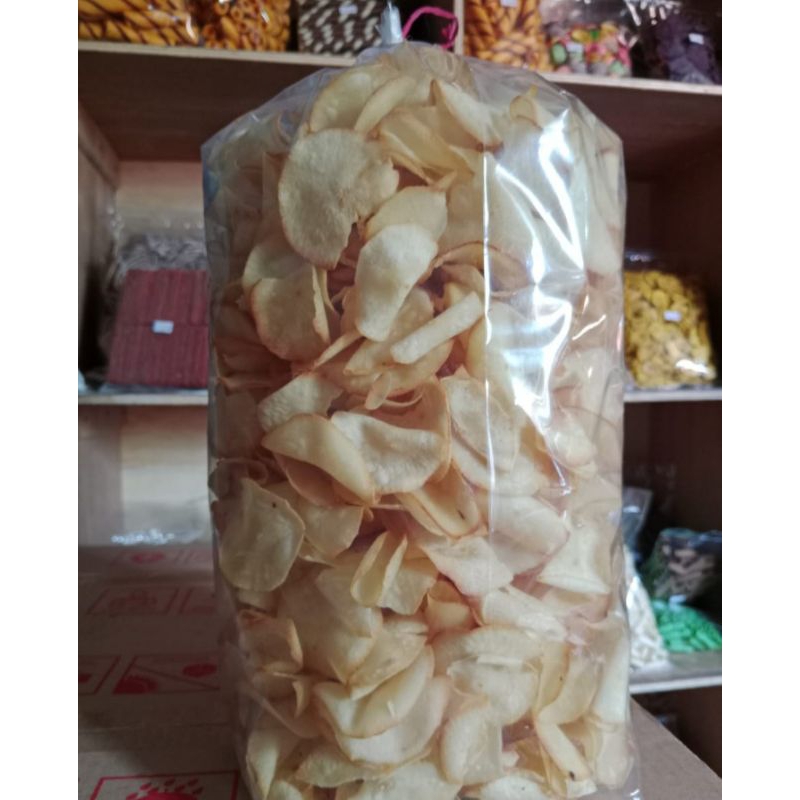 Original Cassava Chips || 900 Grams | Shopee Malaysia