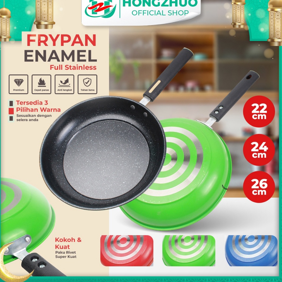 Don't Miss The Multipurpose Teflon Frying Pan Frypan Teflon Non-Stick 3 ...