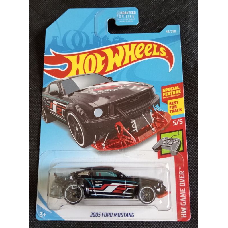 2005 Ford Mustang Hot Wheels