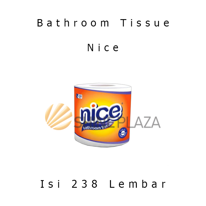 Nice 2ply Toilet Tissue Roll - Bathroom Tissue Roll Contains 238 Sheets ...
