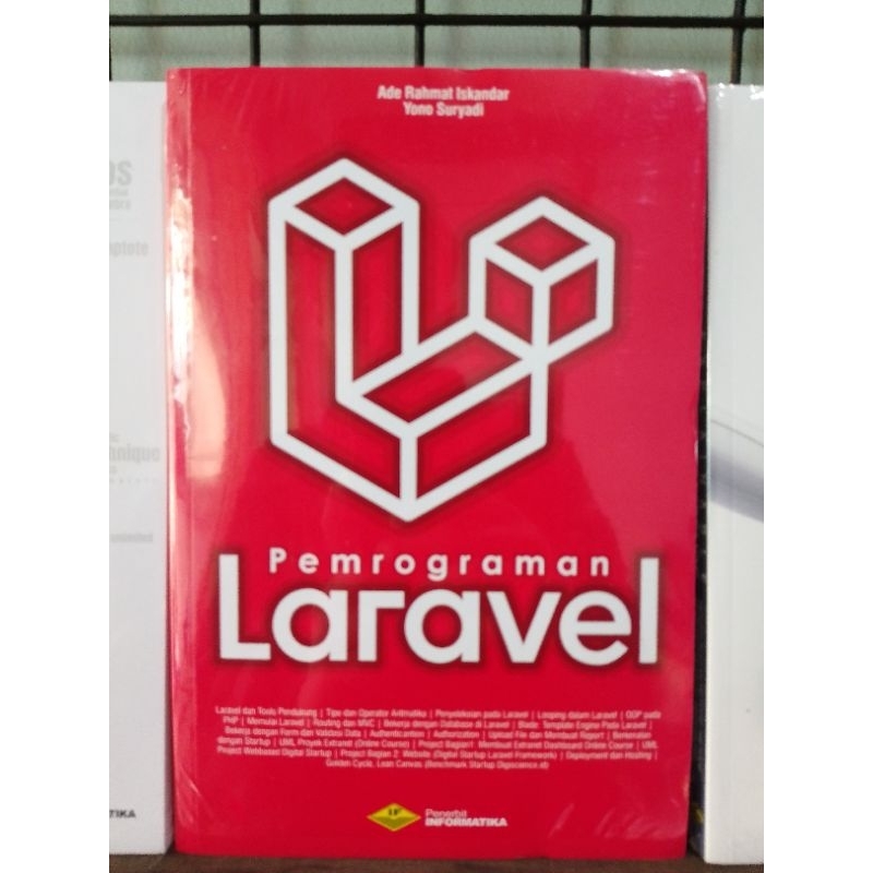 LARAVEL PROGRAMMING BOOK - NEWEST AND | Shopee Malaysia