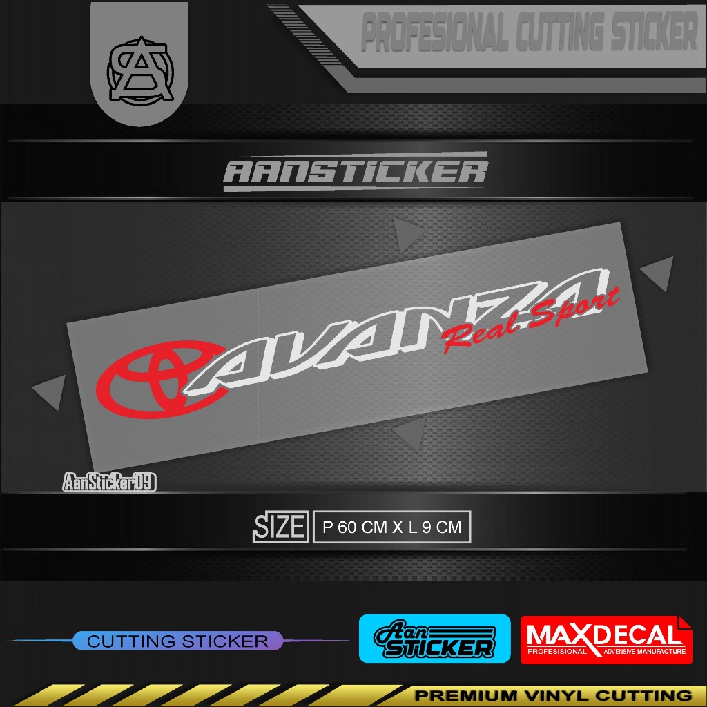 Avanza cutting STICKERS // STICKERS FOR ALL AVANZA CAR WINDSHIELDS ...