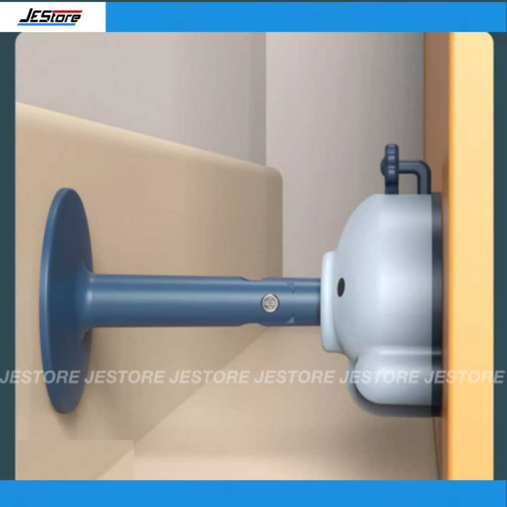 Door Stopper (Practical Cute Squid+Sticker 3M) Rubber Door Stopper ...