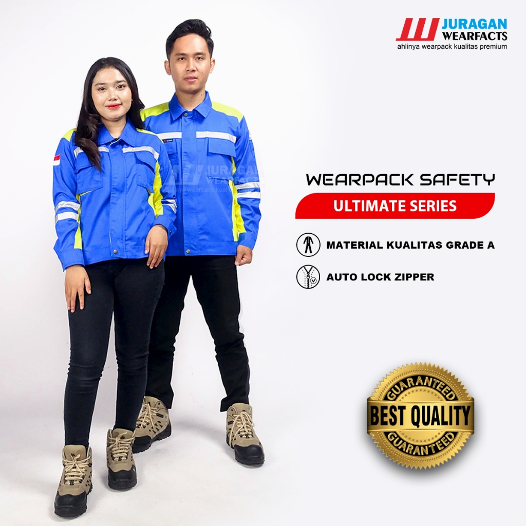 Squire Wearfacts - Wearpack Safety Shirt Blue Color Yellow Combination ...