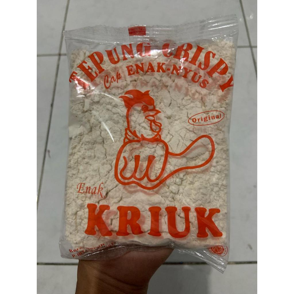 Original CRISPY KRIUK Flour Multipurpose Flour 120gram - ORIGINAL Thumb ...
