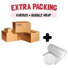 Extra Packaging (Bubble Wrap + Cardboard) | Shopee Malaysia