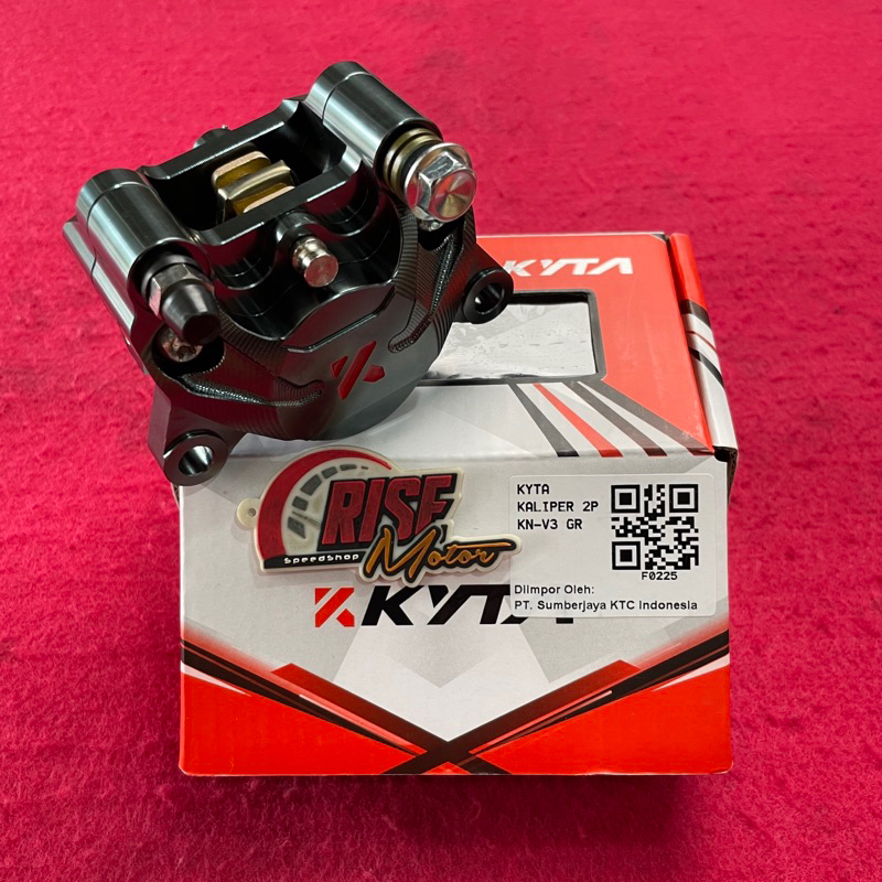 Ktc KYTA 2 PISTON KN-V3 GRAY CALIPER | Shopee Malaysia